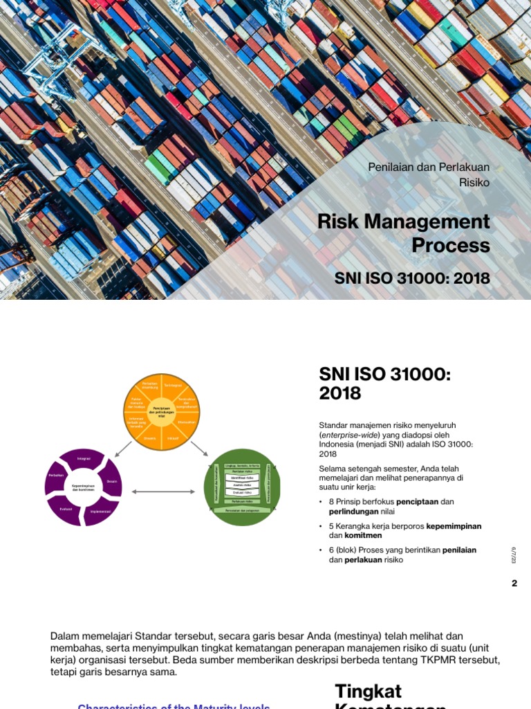 4 Risk Management Process - Assessment and Treatment | PDF