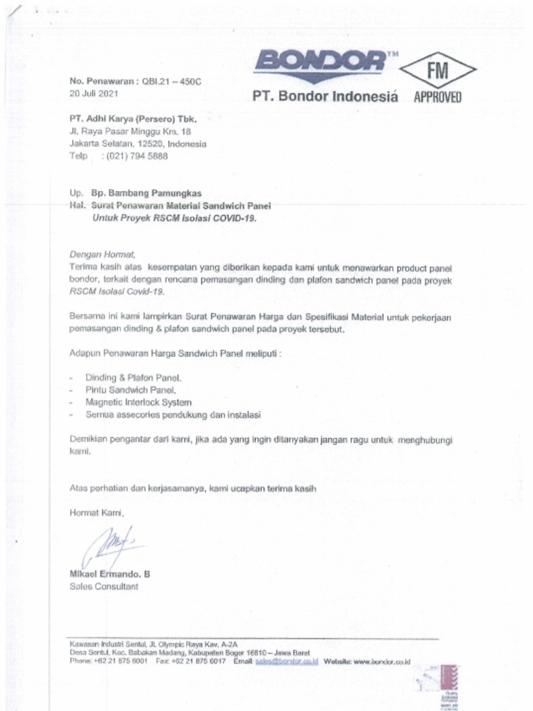 Sandwich Panel | PDF