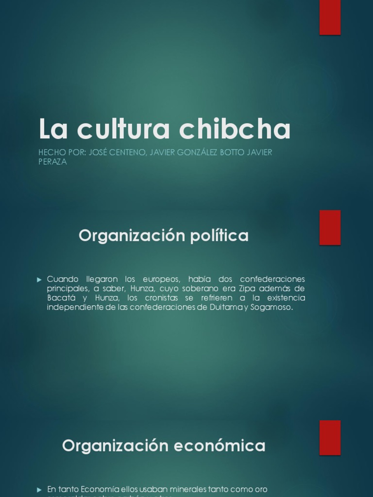 La Cultura Chibcha | PDF