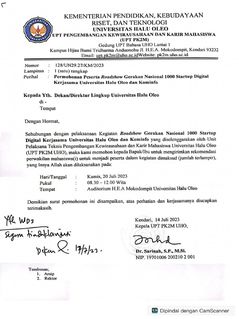 Roadshow Gerakan Nasional 1000 Startup Digital Pdf