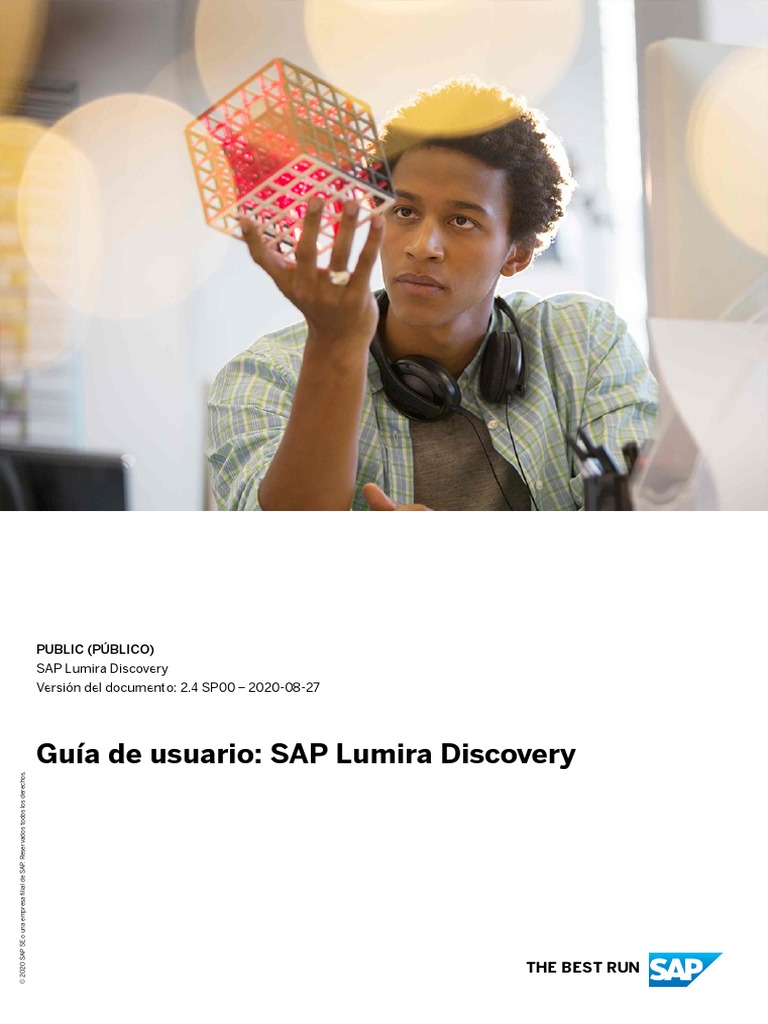 Guía de usuario SAP Lumira Discovery | PDF | Archivo de computadora | Software de la aplicacion