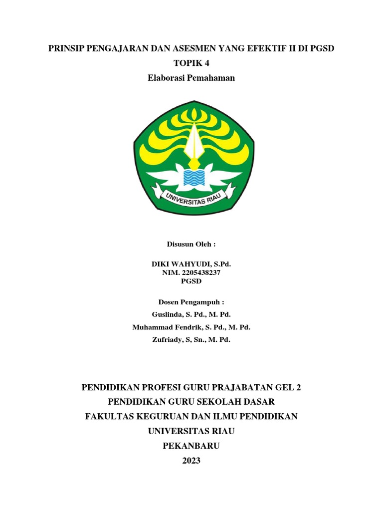 LK 21 Diki Wahyudi | PDF