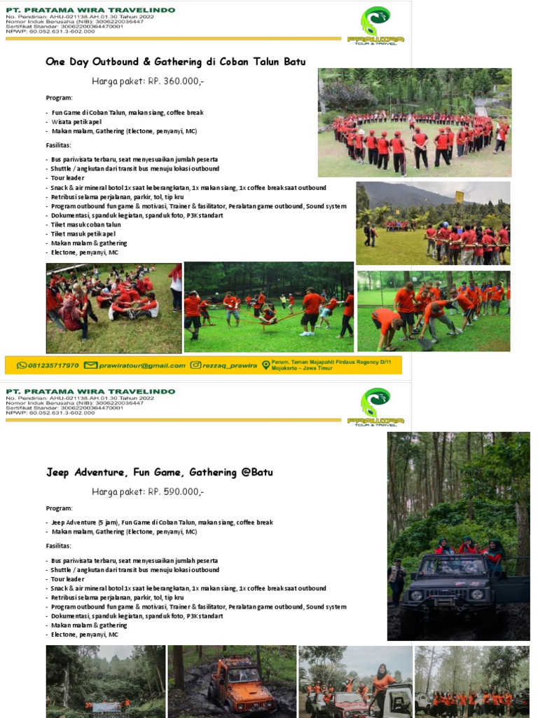 One Day Program | PDF