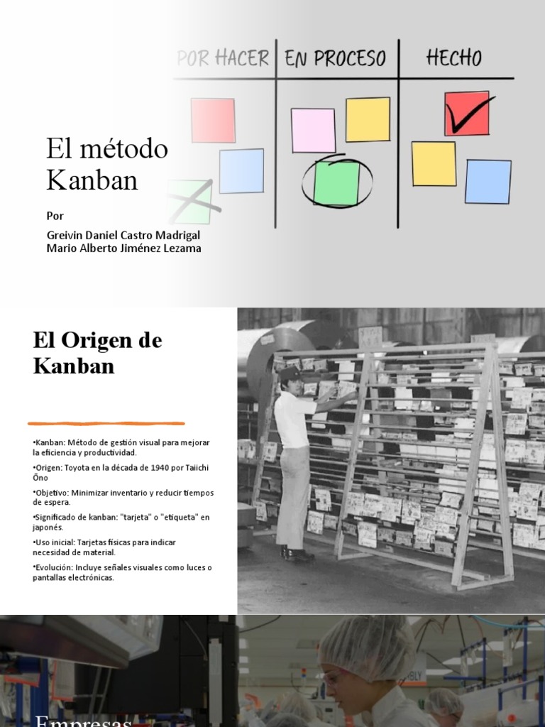 Kanban Pdf Lean Manufacturing Business