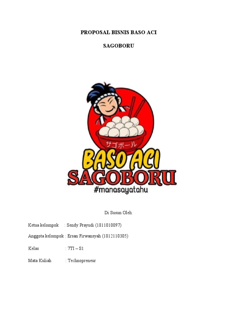Baso Aci Sagoboru | PDF