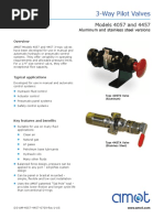 Pub135 006 00 1119 - Bifold - Rotork | PDF | Valve | Actuator