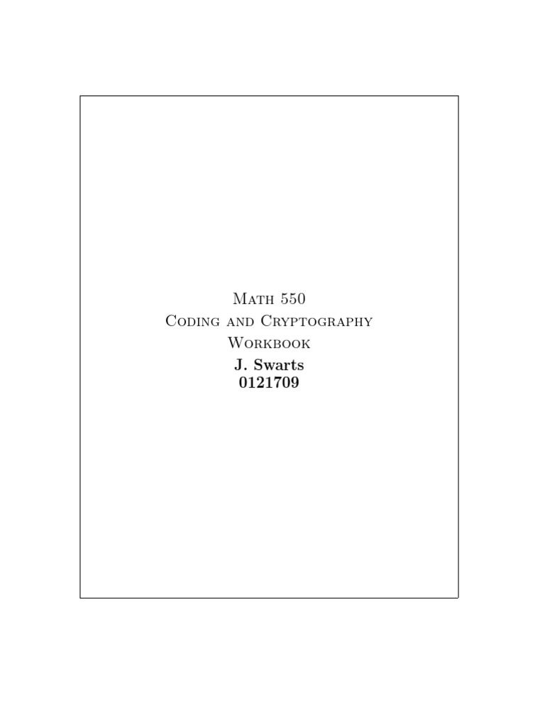 Gary Notes | PDF | Matrix (Mathematics) | Code