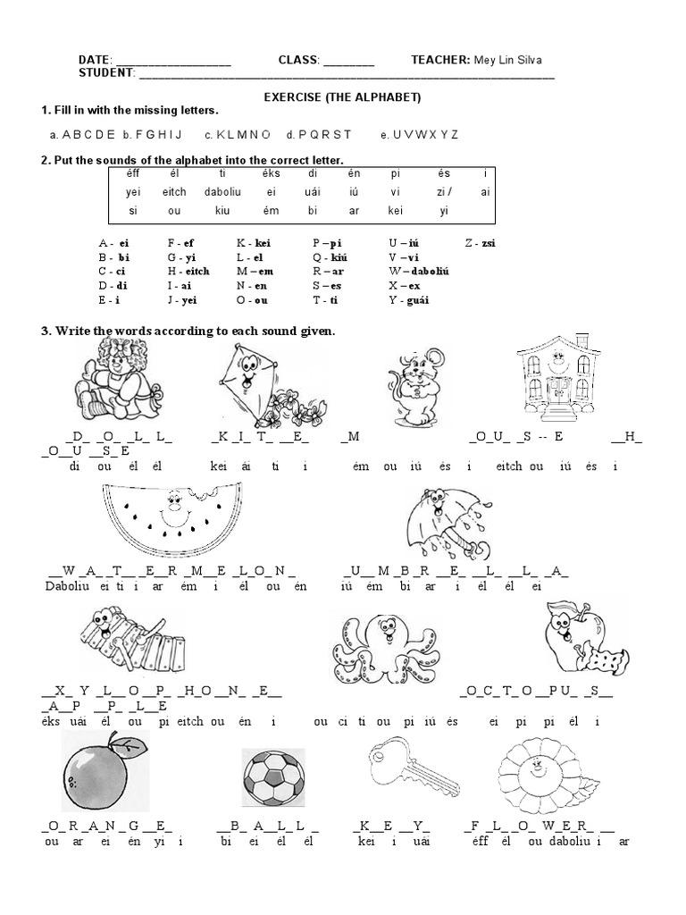 Spell HMW (2) Ingles | PDF