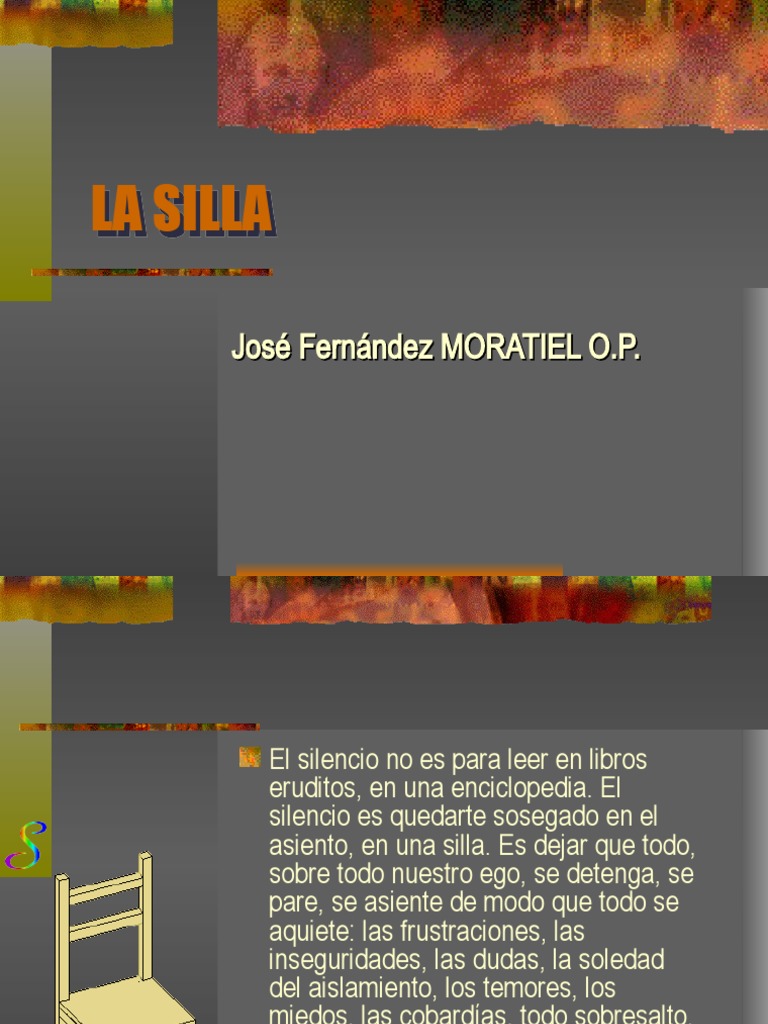 La Silla | PDF | Poesía