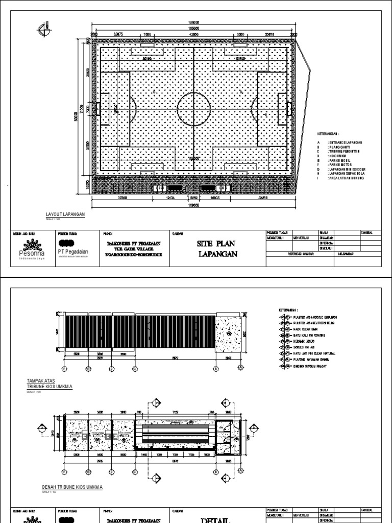 Gamker Balkondes Lapangan | PDF