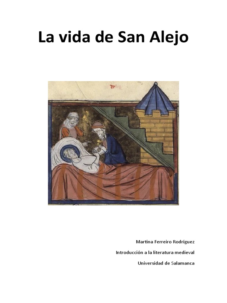 La Vida de San Alejo | PDF | Santo