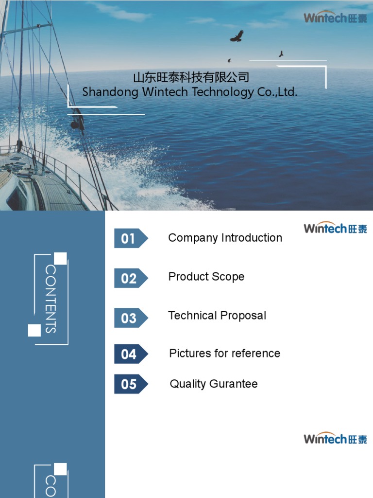 Wintech Profile | PDF | Heat Exchanger | Pipe (Fluid Conveyance)