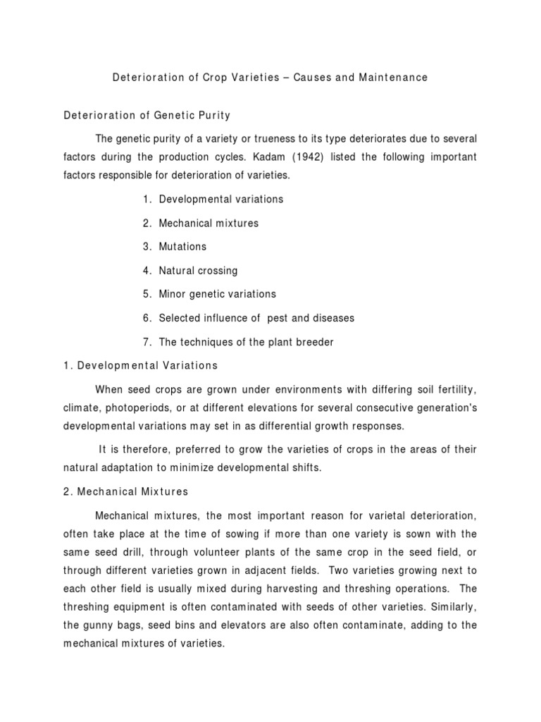 Lec 04 | PDF | Plant Breeding | Pollination Lec 04 | PDF | Plant Breeding | Pollination