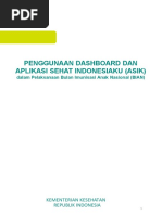 Panduan Penggunaan Aplikasi Sehat Indonesiaku ASIK | PDF