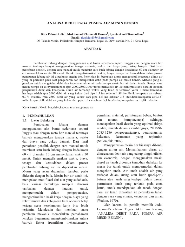 Jurnal RIza Fahmi | PDF