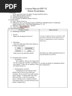 DETAILED LESSON PLAN IN EPP VI (4a's) - 021245 | PDF | Language Arts ...