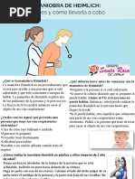 Maniobra de Heimlich en Mujeres Embarazadas | PDF