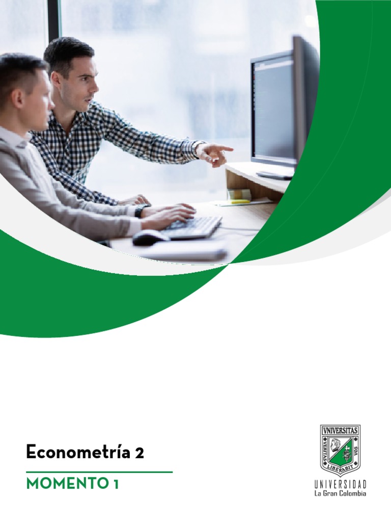 M1 Econometria II | PDF | Mínimos cuadrados ordinarios | Ecuaciones