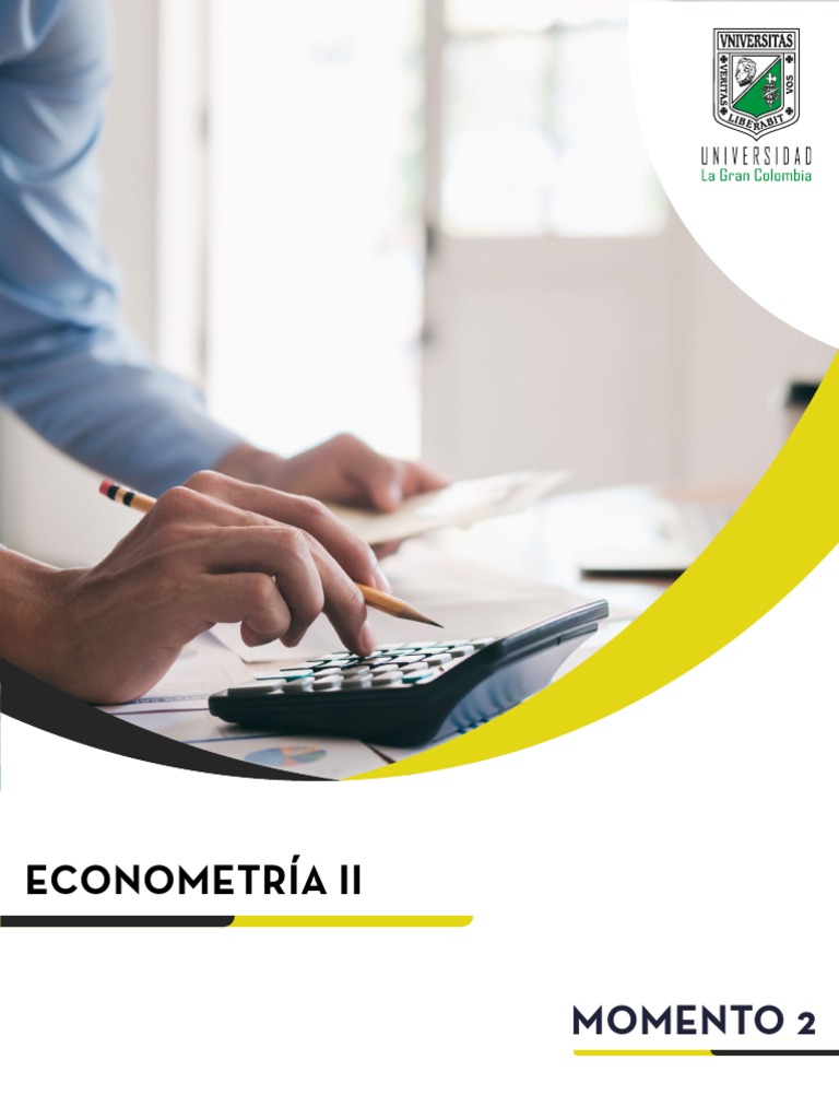M2 Econometría II | PDF | Intervalo de confianza | Econometría
