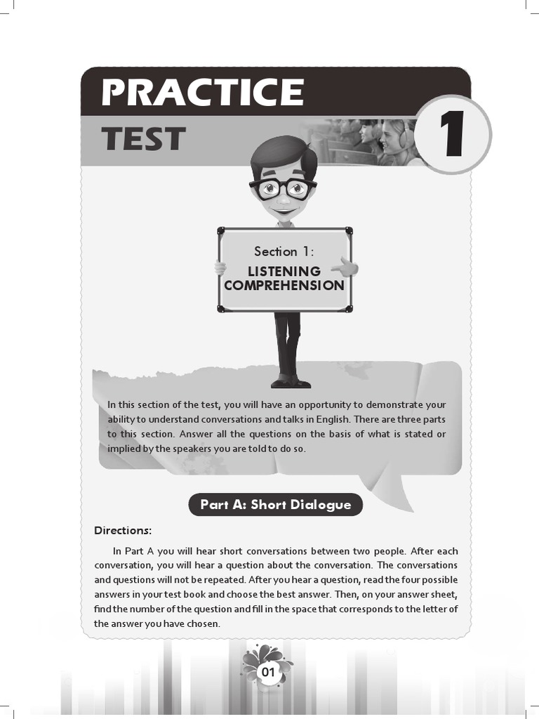 TOEFL Listening Practice Test | PDF | Fog | Gravity