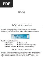 IDOCs MANUAL | PDF | Archivo de computadora | Datos