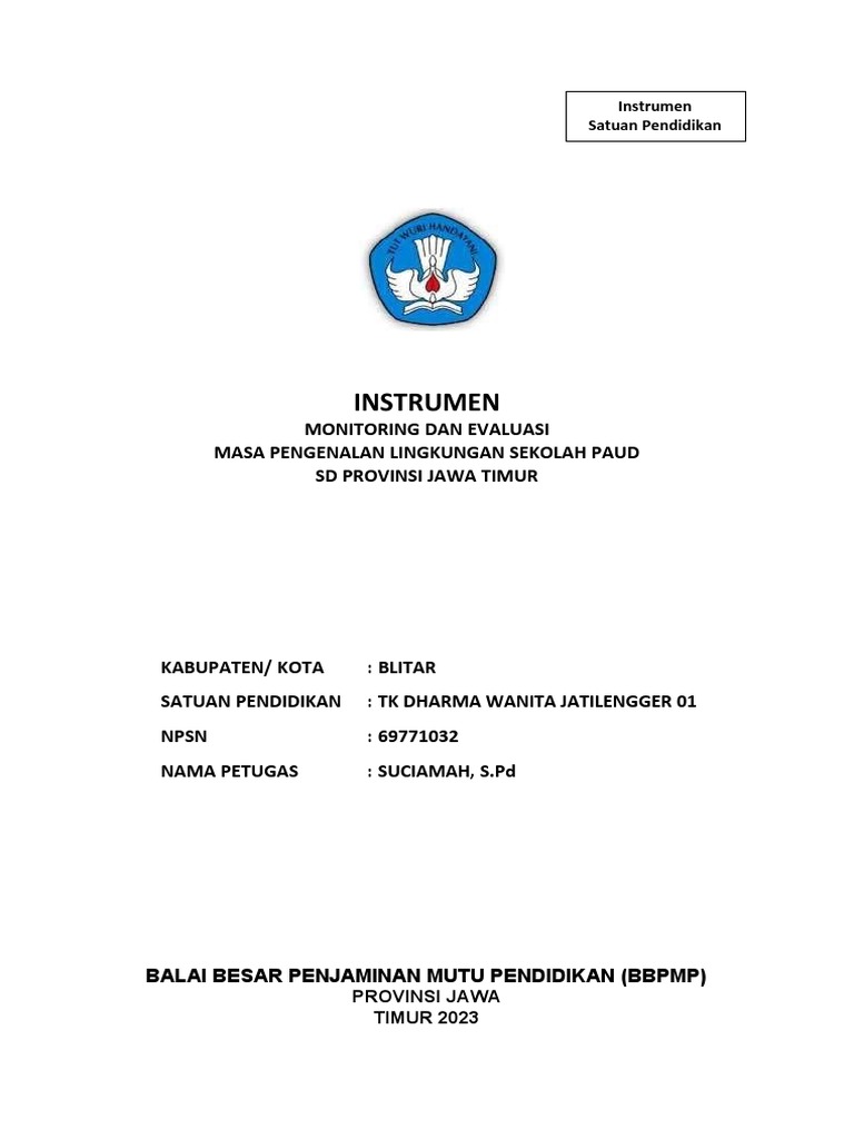 Instrumen MPLS | PDF