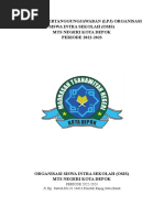 Contoh Laporan Pertanggungjawaban (LPJ) OSIS | PDF | Karier & Perkembangan