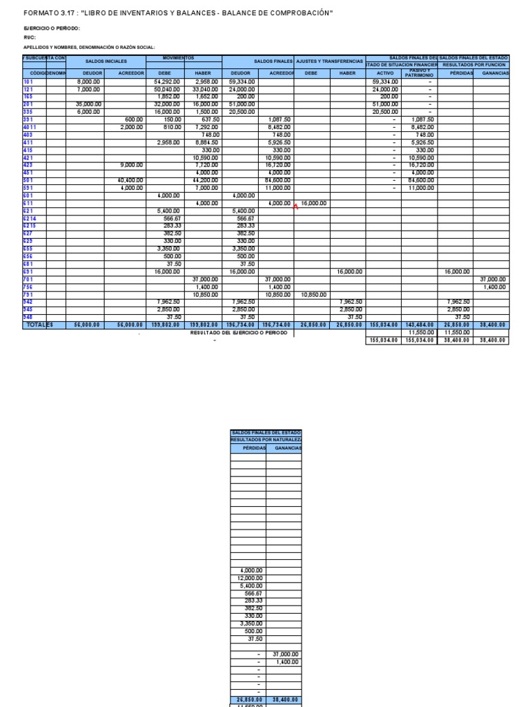 Equipo 4 Balance de Comprobacion 123432 | PDF