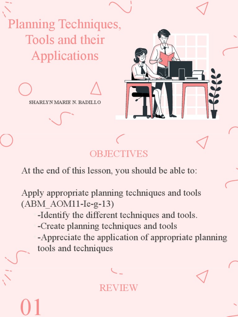 Planning Techiniques, Tools and Applications | PDF | Forecasting ...