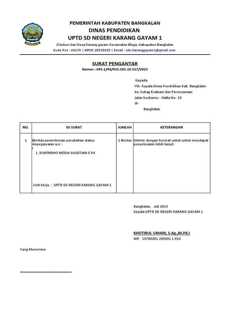 SURAT_PENGANTAR_PPPK_TAHAP_3 | PDF SURAT_PENGANTAR_PPPK_TAHAP_3 | PDF