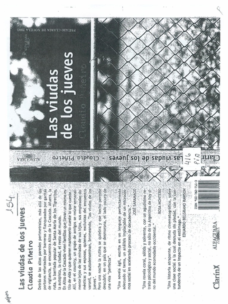 Las Viudas de Los Jueves | PDF