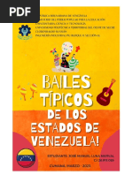 Calipso de El Callao - Personajes y Vestuarios | PDF | Carnaval | Venezuela