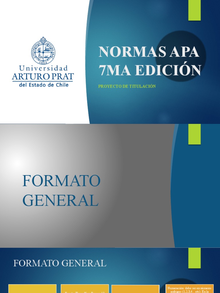 Normas APA 7ma Edición: Guía Completa | PDF | Estilo apa | Bibliografía