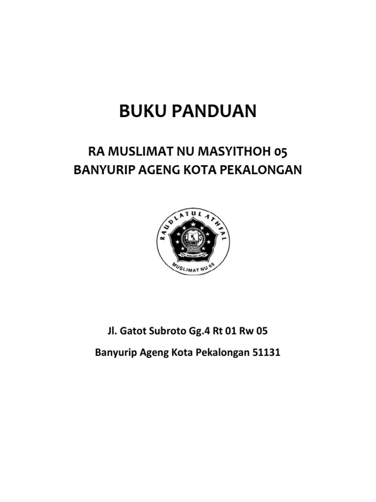 Panduan Seragam dan Logo RA Masyithoh | PDF | Kesehatan Holistik