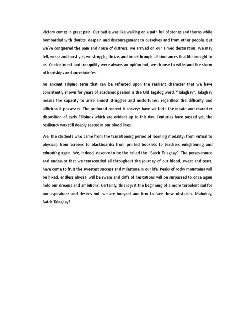 Talaghay | PDF | Religion & Spirituality