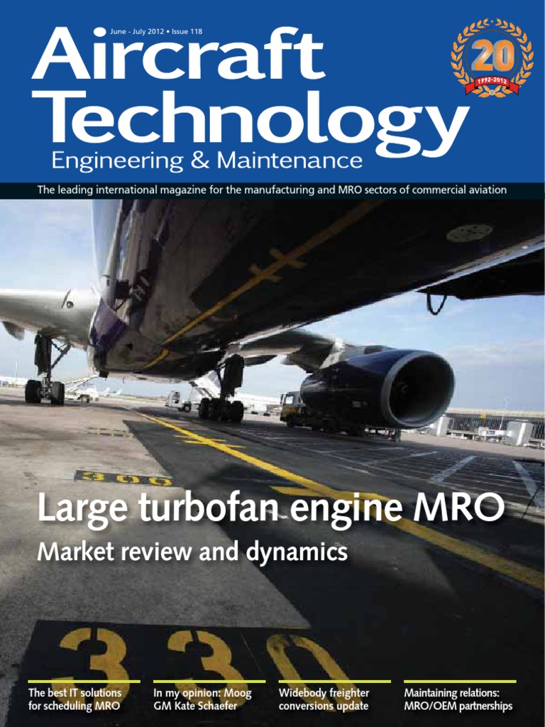 Aircraft Technology Engineering and Maintenance June - July 2012 | PDF ...
