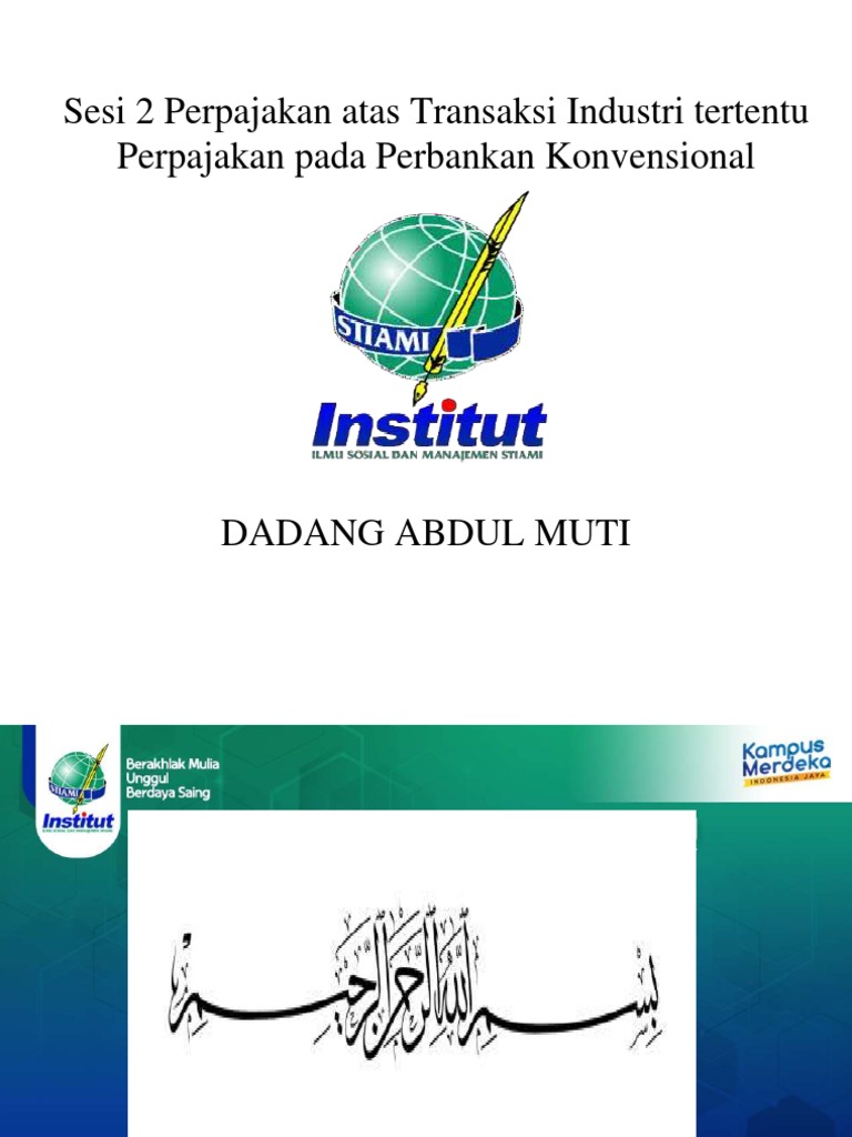 Perpajakan Transaksi Atas Industri Part 2 | PDF | Bisnis | Pengelolaan Keuangan & Uang