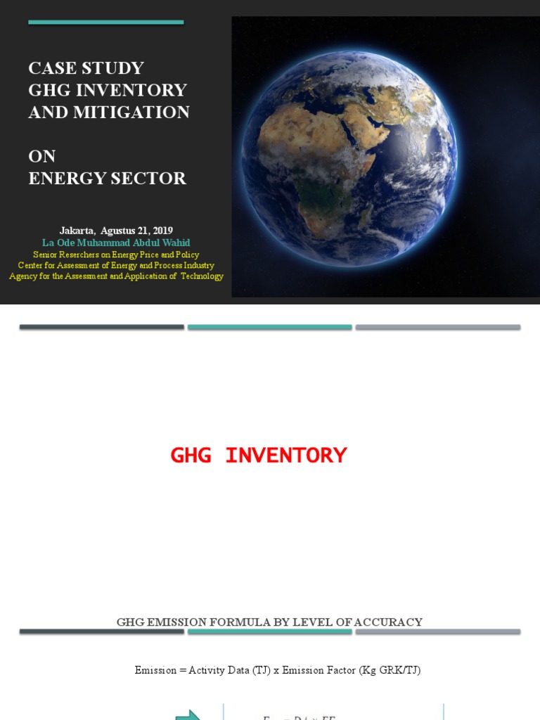 Case Study Inventory and Mitigation-Energy&Transport | PDF | Climate ... Case Study Inventory and Mitigation-Energy&Transport | PDF | Climate ...