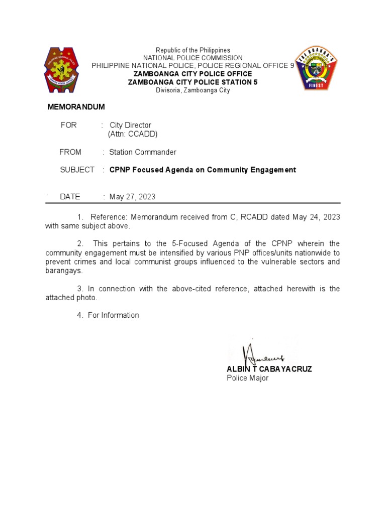 5-Focus CPNP Community Engagement | PDF