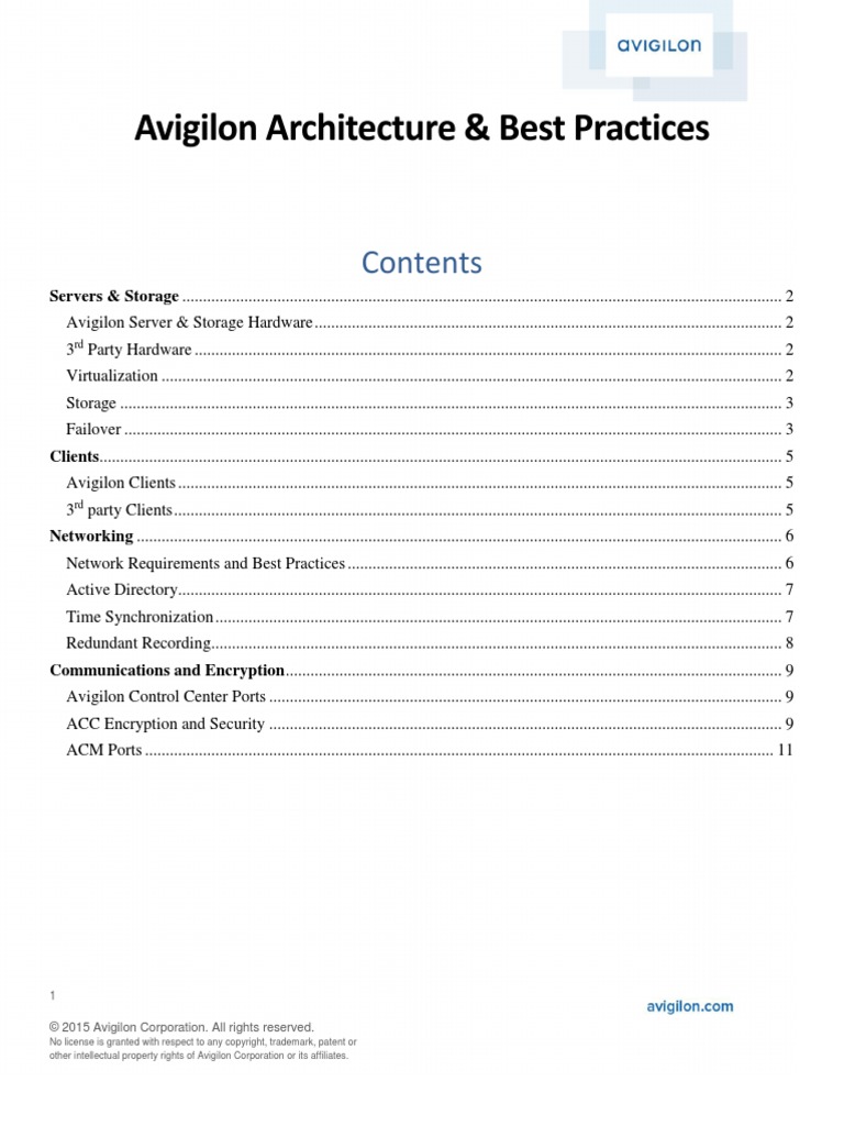 ACC Architecture and Best Practices | PDF | Public Key Certificate | Computer Network