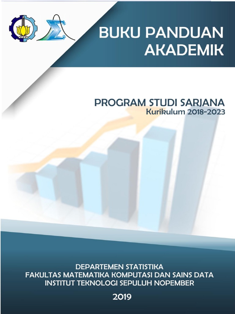 7 - Agust - Buku Panduan Akademik Jurusan Statistika 2019 REVISI 1 | PDF