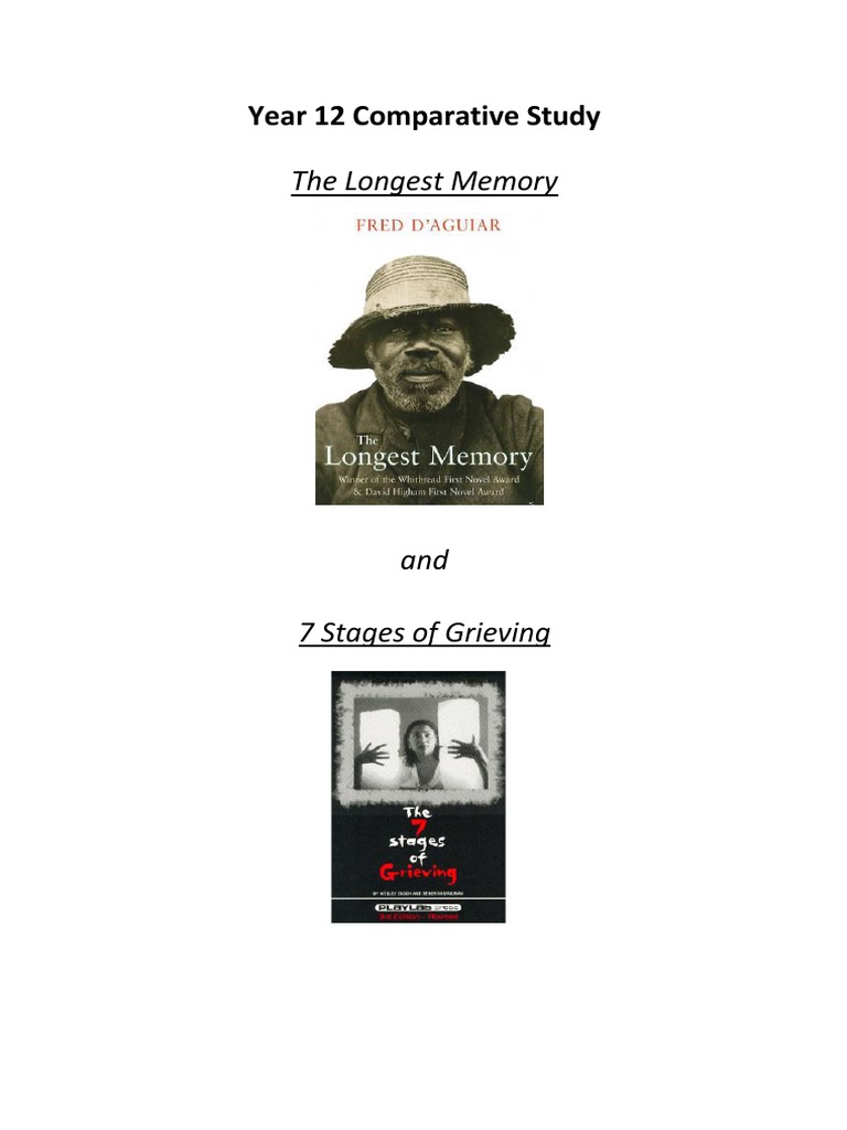 Comparison of The 7 Stages of Greiving and The Longest Memory | PDF ...
