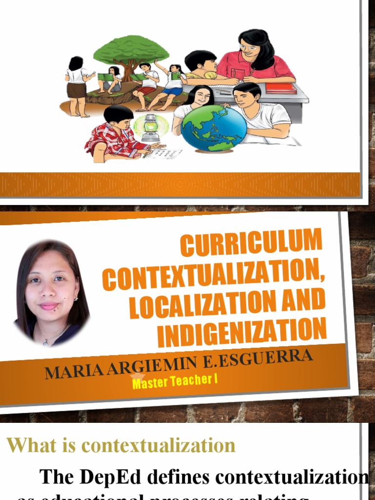Localization | PDF | Learning | Curriculum