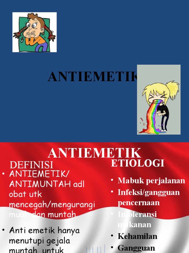 Antiemetik | PDF | Kesehatan Holistik