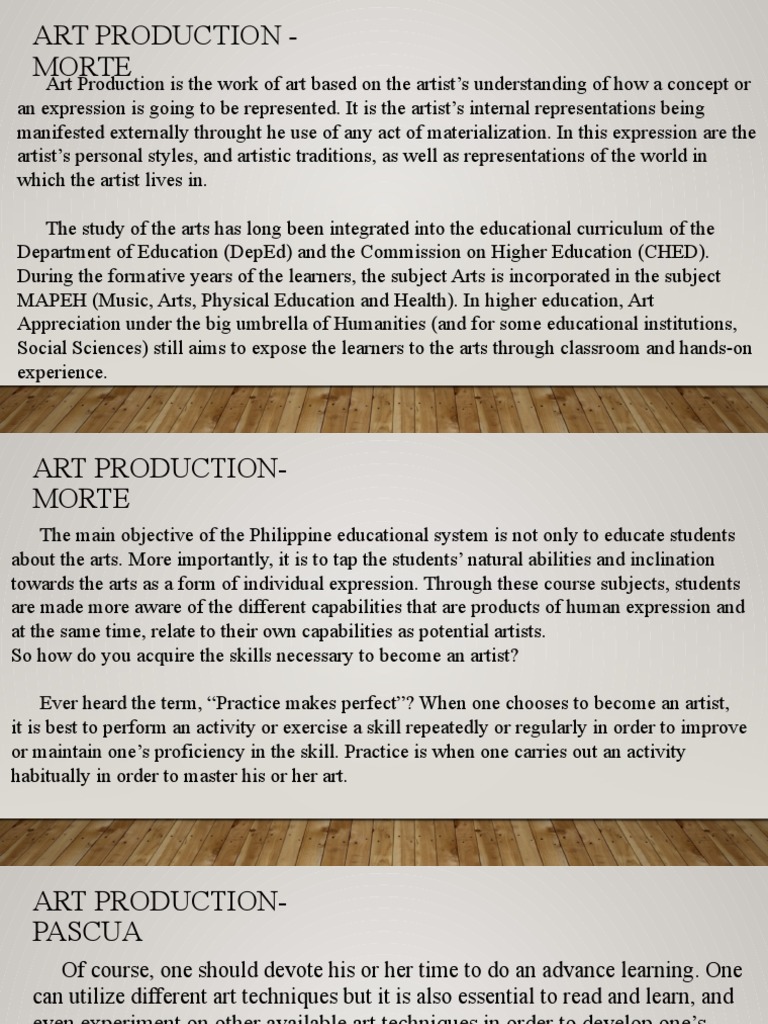 Enhancing Skills in Contemporary Art | PDF | The Arts | Learning