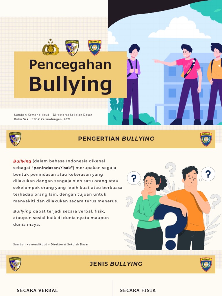 Pencegahan Bullying | PDF