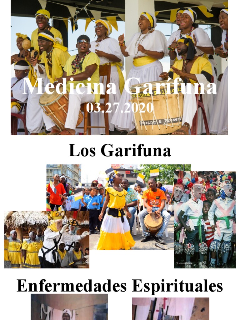 Medicina Garífuna: Plantas y Enfermedades | PDF | Salud y bienestar