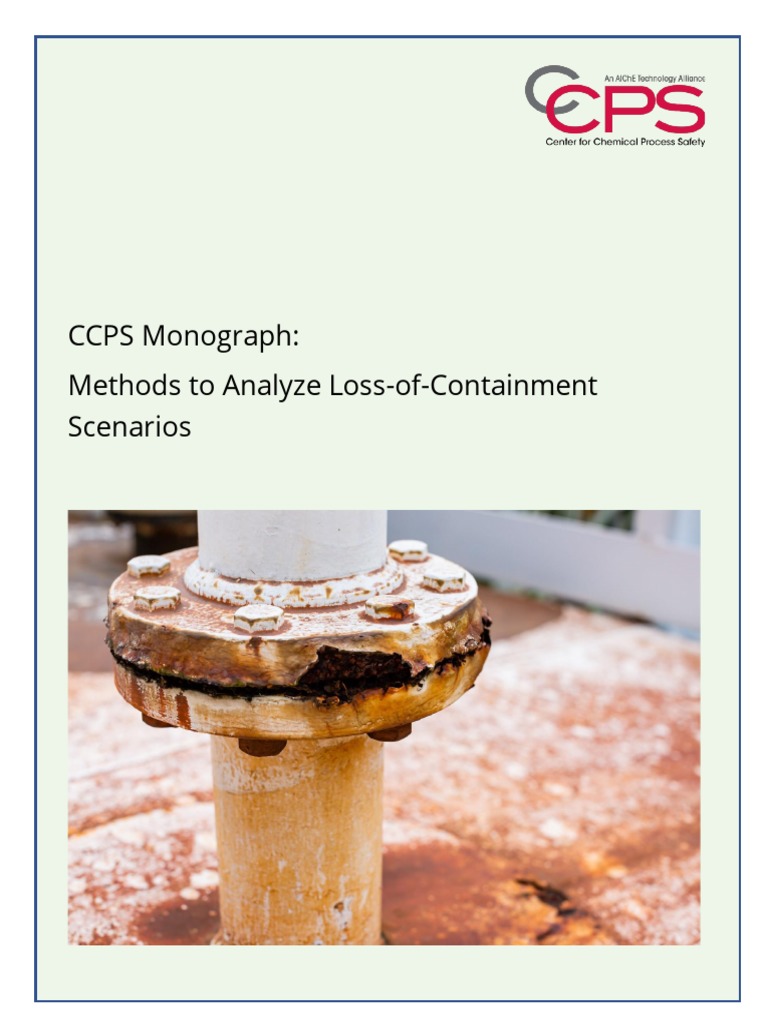 CCPS Guidelines For LOPC Cases | Download Free PDF | Risk | Hazards