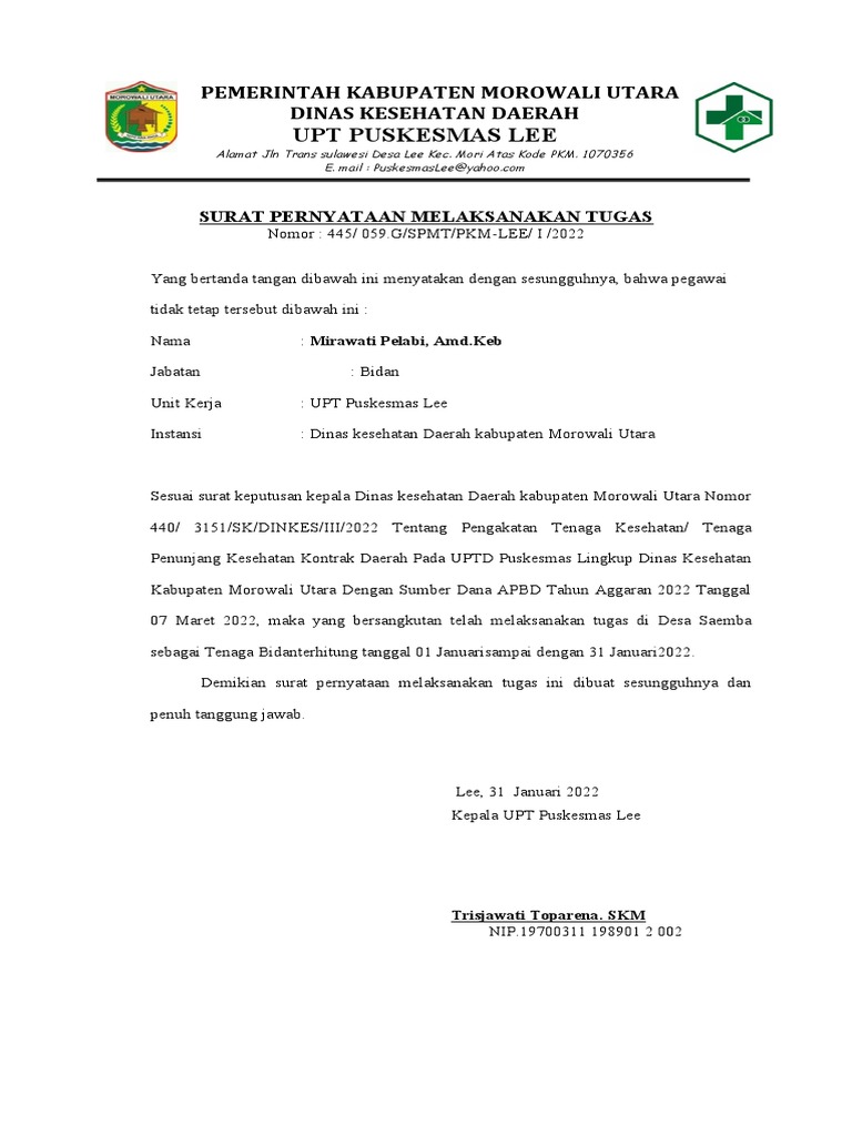 1 - SPMT PTT Mirawati | PDF