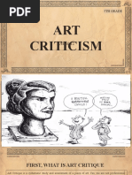 GCSE Art Formal Analysis Guide | PDF | Composition (Visual Arts) | Color